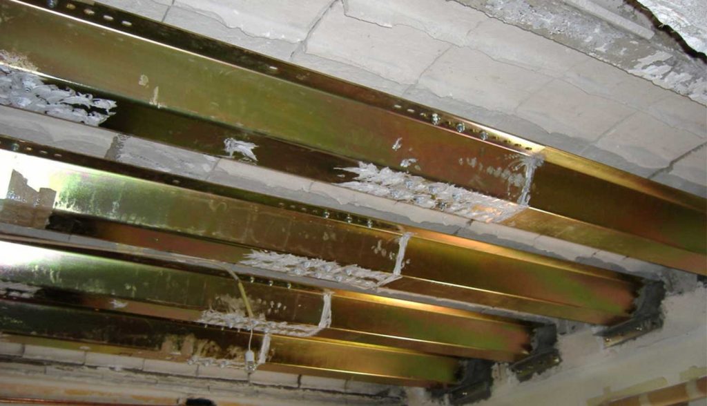 Vigas de aluminosis, expertos en su arreglo y rehabilitación
